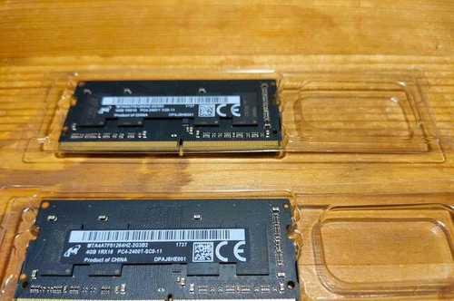 Оригинальная ddr4 4gb apple iMac21.5 2017