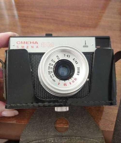 Раритетный фотоаппарат "Смена-8М"