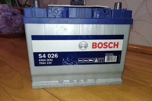 Аккумулятор bosch S4 026