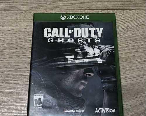 Call of duty ghosts