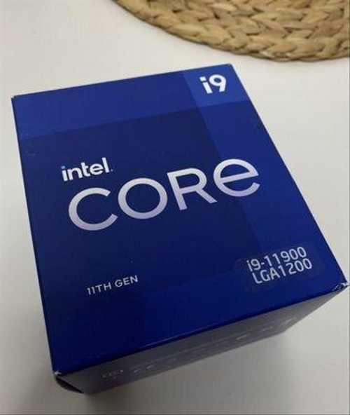 Процессор intel core i9 11900 LGA1200