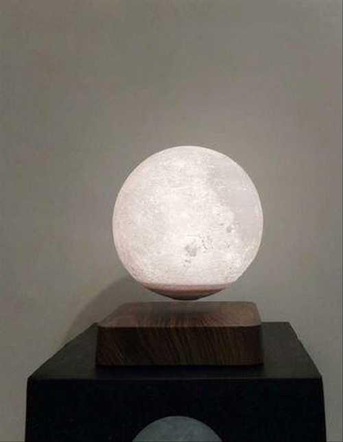 Лампа левитирующая луна