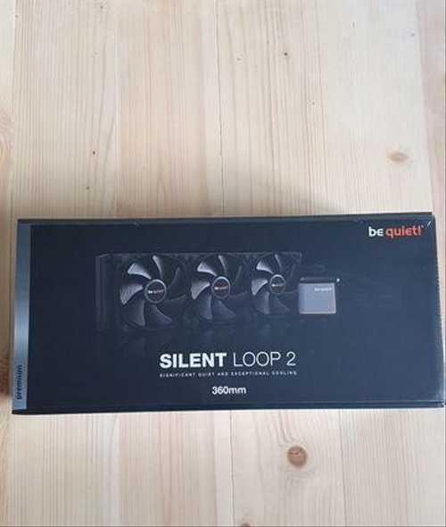 Система охлаждения Be Quiet Silent Loop 2 360mm