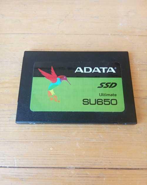 SSD 240GB adata SU650