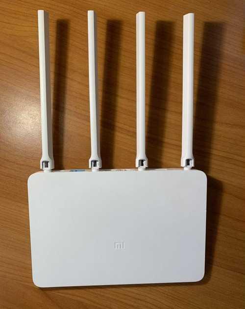 Роутер Mi Wi-Fi Xiaomi 3G