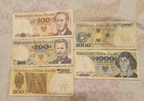 Банкноты греции польши казахстана