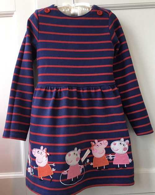 Платье Свинка Пеппа Peppa Pig Mothercare