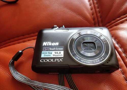 Компактный фотоаппарат Nikon s4150