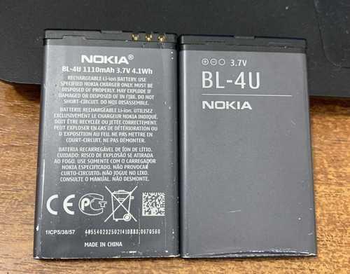 Акб батарейка аккумулятор Nokia 4U б.у