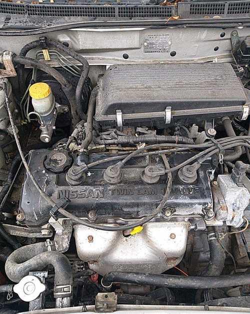 Двигатель ga15 nissan pulsar almera