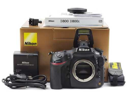 Новый Nikon D800E Body (made in Japan)