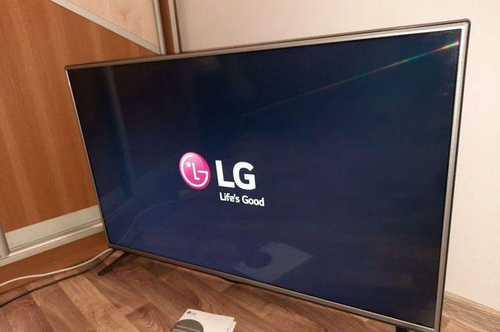 Большой телевизор LG 49"125см.Цифровой.DVB-T2.USB