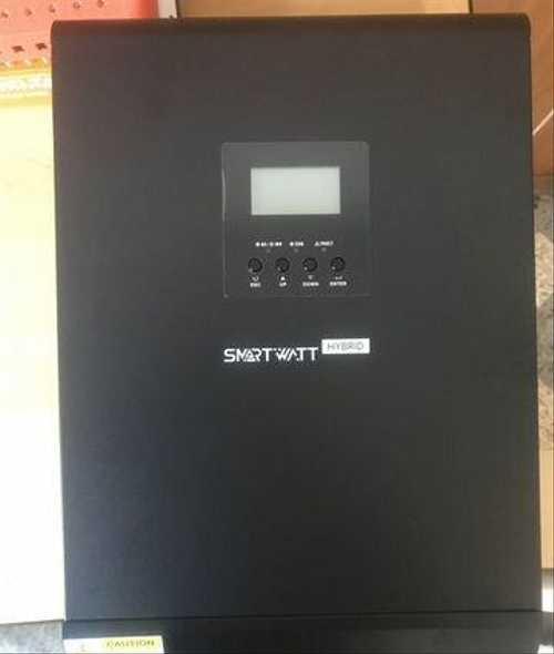 Гибридный инвертор SmartWatt Hybrid 5кВ 48V 2 mppt