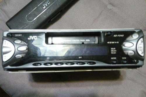 Магнитола jvc ks