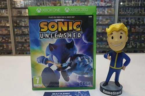 Sonic: Unleashed (xbox 360) RT