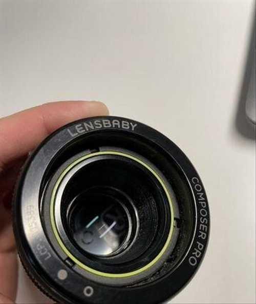 Lensbaby Composer Pro Double Glass Canon EF mount