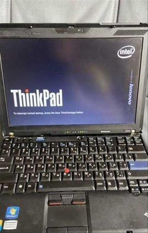 Thinkpad x201 i5/6gb/ssd 120gb