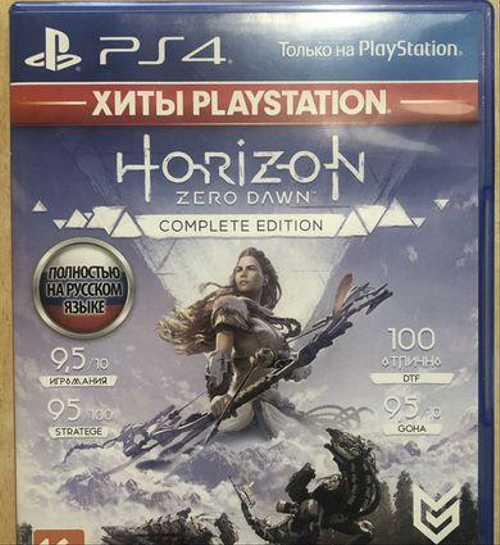 Horizon zero dawn complete edition ps4 Festima.Ru Мониторинг объявлений