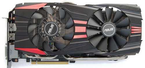 Продам видеокарту asus Radeon R9 280X
