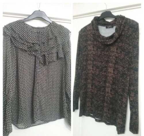 Блуза zara туника хц