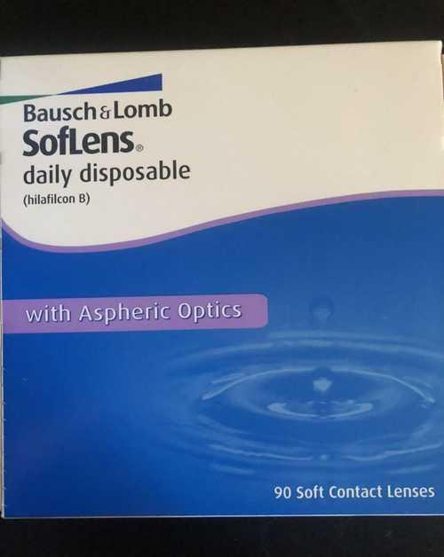 Линзы bausch lomb