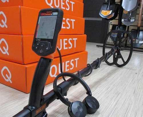 Металлодетектор Quest Q40