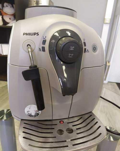 Кофемашина philips HD 8649