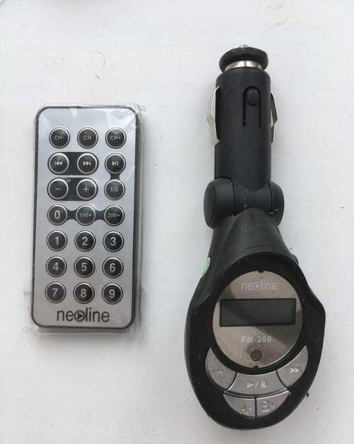 FM-трансмиттер Neoline FM-260