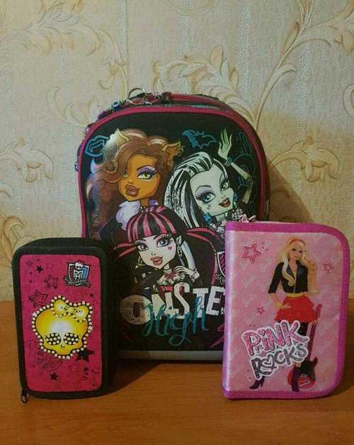 Рюкзак Monster High