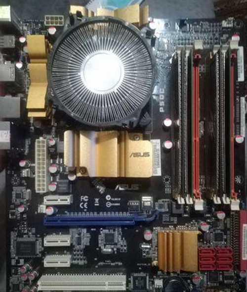 Asus P5q c. Lga775