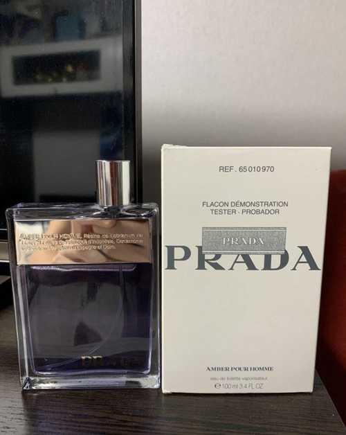 Туалетная вода Prada amber pour Homme