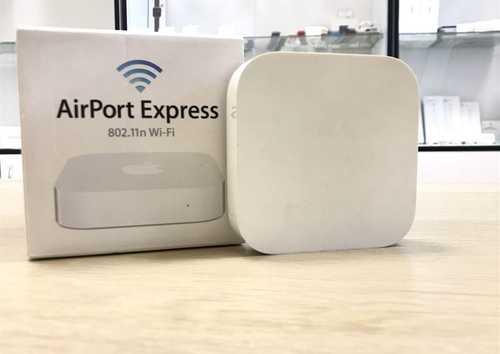 AirPort Express рст (MC414RS/A) в неродной коробке