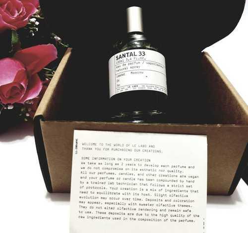 Le Labo Santal 33 Ле Лабо Сантал 33