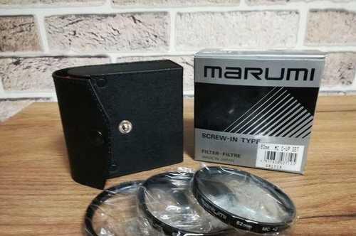 Комплект макролинз Marumi Close UP Set 62mm
