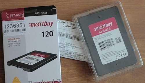 SSD 120Gb Smartbuy
