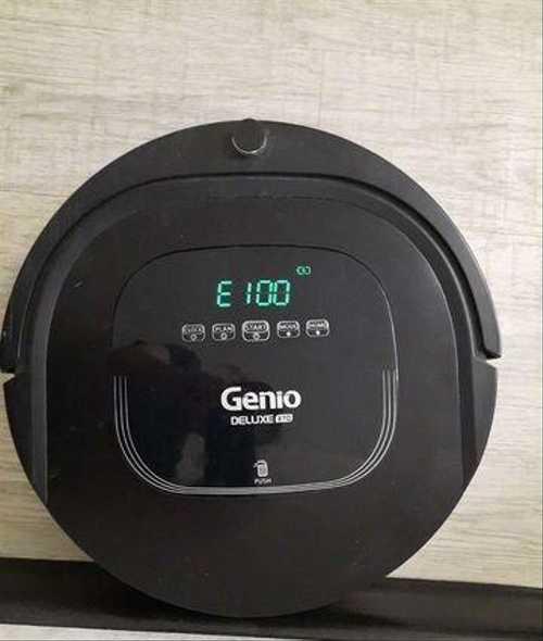 Робот-пылесос Genio Deluxe 370
