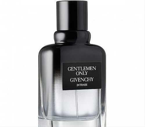 Givenchy Gentleman Only Intense 100 мл оригинал