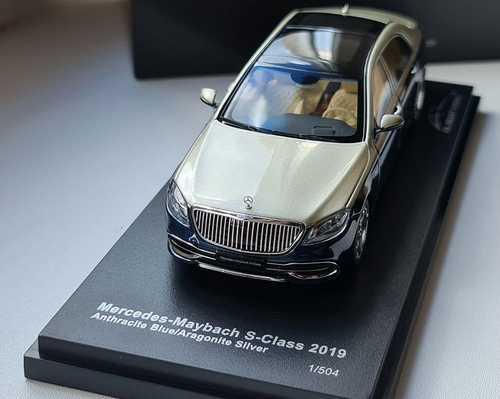 Mercedes-Maybach S-klass 2019 1/43