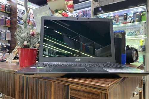 15.6" Ноутбук Acer Aspire E5-575G-34PS черный 15.6