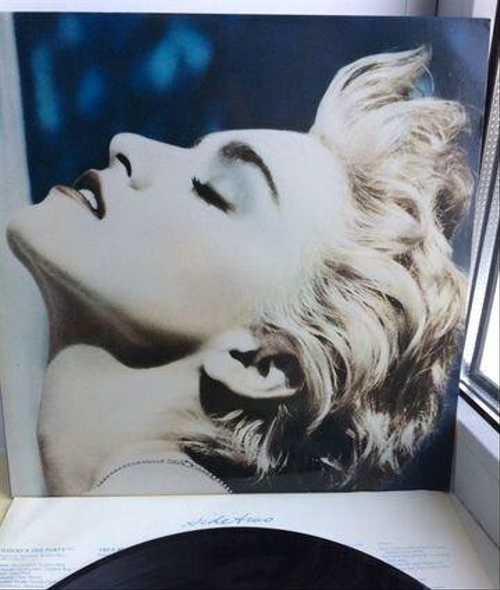 LP Madonna "True Blue" 1986 Sire USA original
