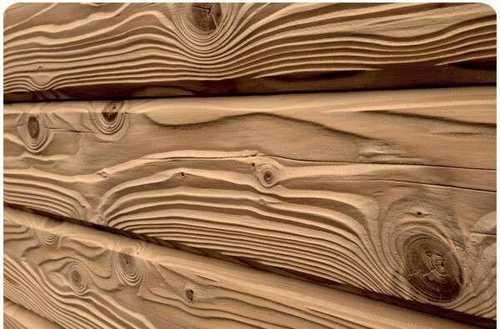 Брошировка деревянных изделий имитация 20мм