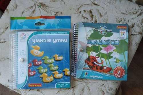 Новые логические игры от Bondibon