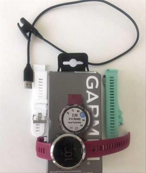 Часы garmin forerunner 645 music