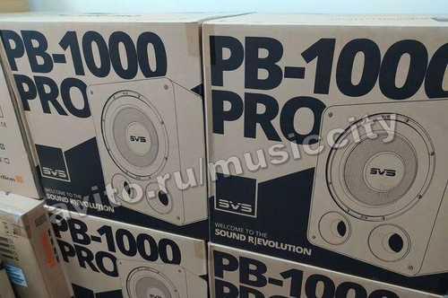 SVS PB-1000 Pro сабвуфер