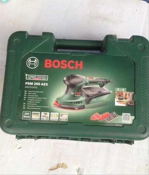 Плоскошлифовальная машина Bosch psm 200