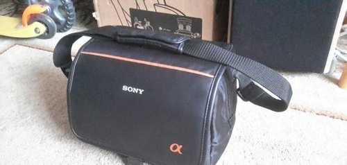 Фирменная сумка Sony для камеры