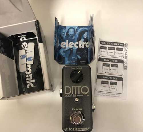 TC Electronic Ditto Looper