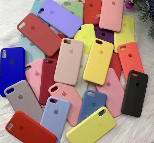 Чехлы Silicon Case на iPhone 11/X/11pro/Xs/Xs Max