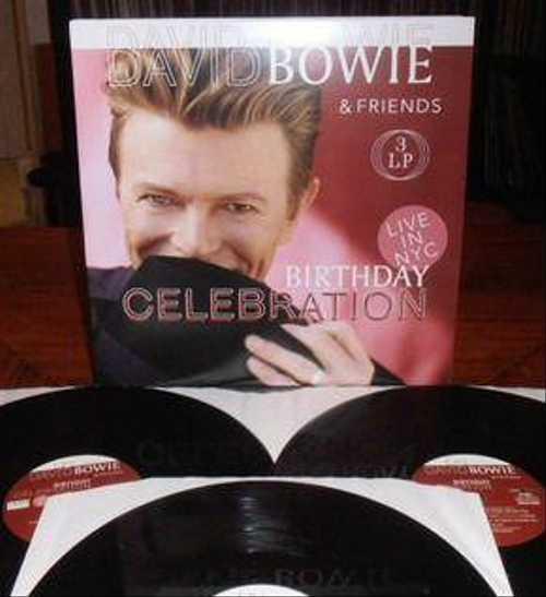 David Bowie and Friends 50th Birthday Live 3-LP