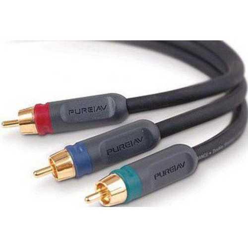 Belkin AD21000QN1M Кабель 3хrca (m) /3хrca (m)